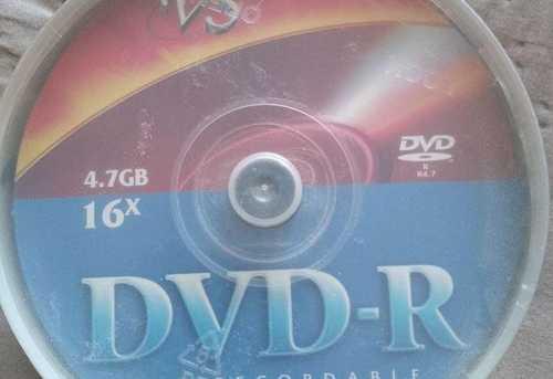 Диски (болванка) VS DVD-R (25шт в уп)