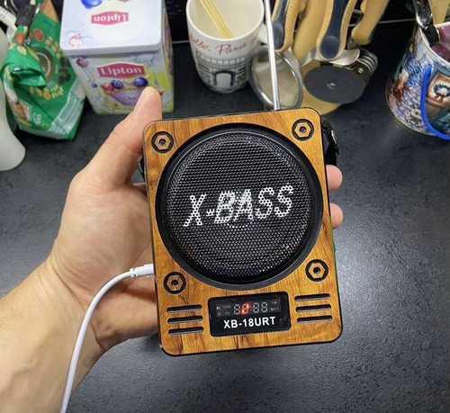 Радиоприемник waxiba X-bass