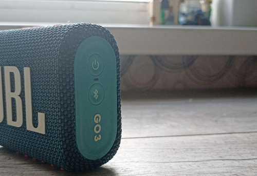 Блютуз колонка jbl go3