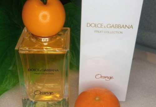 Женский парфюм Dolce Gabbana orange