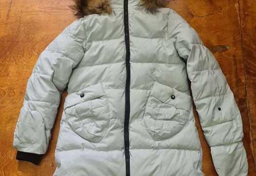 Пальто anernuo зимнее для девочки 160