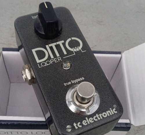 Гитарная педаль TC electronic ditto looper