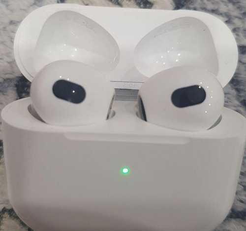 Беспроводные наушники apple airpods 3