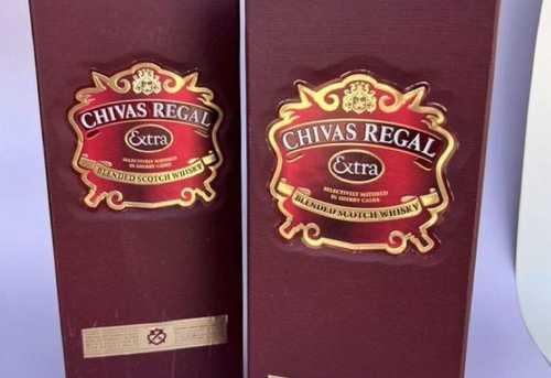 Подарочная коробка от виски Chivas Regal Extra