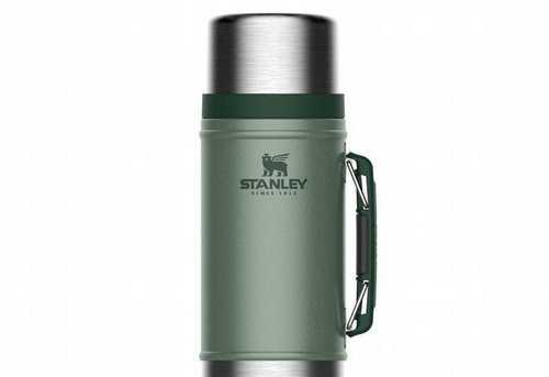 Термос для еды stanley Classic 0,94 л, т-зеленый