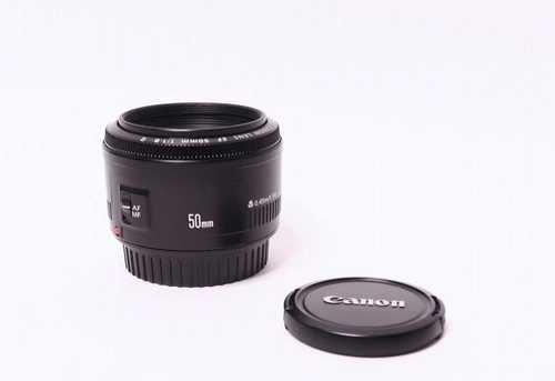 Объектив Canon EF 50mm f1.8 ii (донор) автофокус