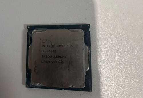 Процессор intel core i5 8600k