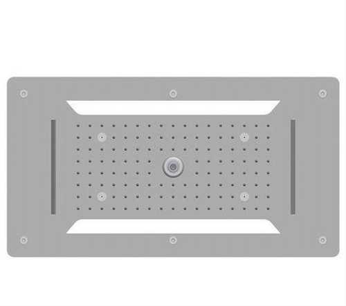 Верхний душ RGW SP-71(LED) прямоугольник/хром 70*3