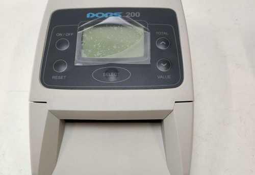 Автоматический детектор для долларов США dors 200