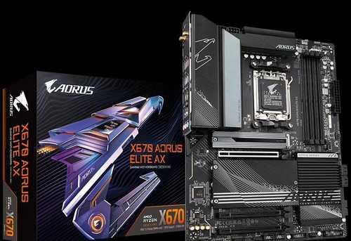 Gigabyte x670 aorus elite ax