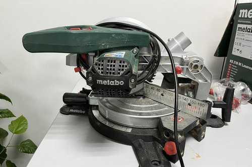 Торцовочная пила Metabo KS 216 M Lasercut