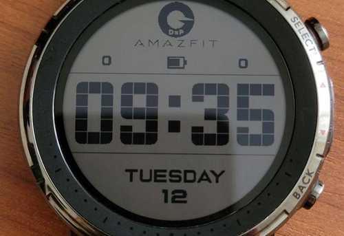 Amazfit stratos 3