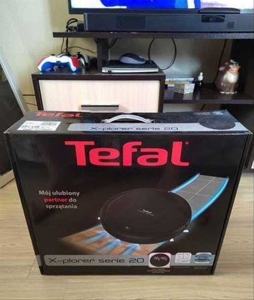Робот-пылесос Tefal Smart Force X-plorer rg6825wh | Festima.Ru ...