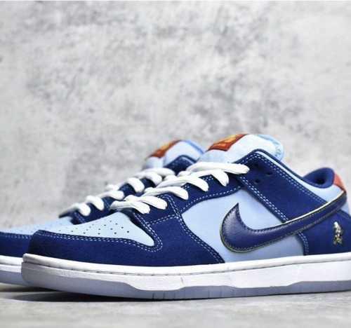 Кроссовки nike sb dunk low -why so sad