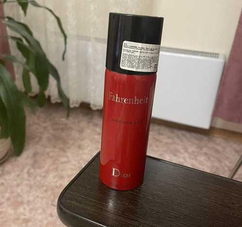 Dior дезодорант