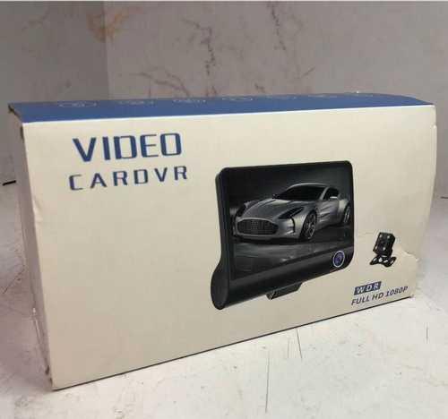 Видеорегистратор 3 в 1 Video Car DVR Full HD 1080P