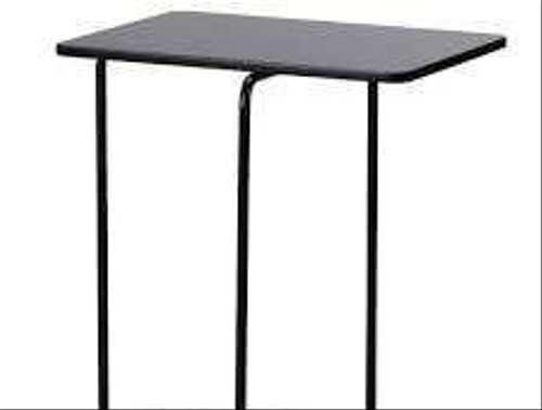 Придиванный столик Икеа риан IKEA 2 шт черные