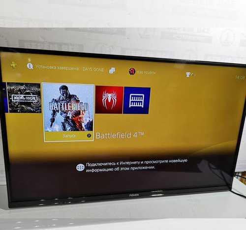 Телевизор novex 32 SMART tv (кв)