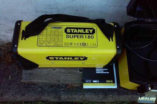 Stanley super 180 Сварочный инвертор Made in italy