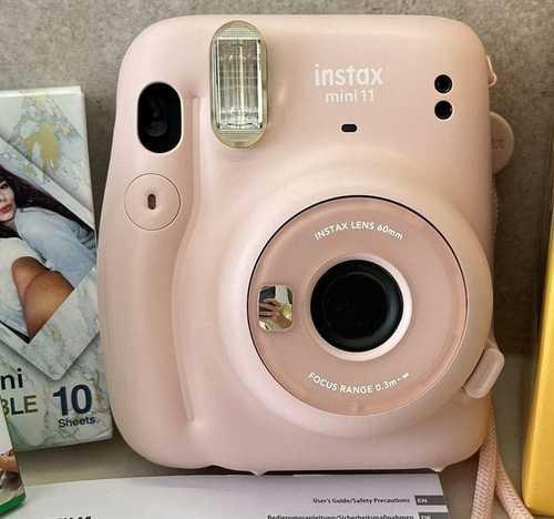 Фотоаппарат Instax + пленка