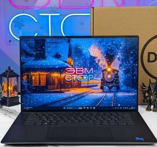 Мощный Dell 5570 i7-12700H RTX A1000