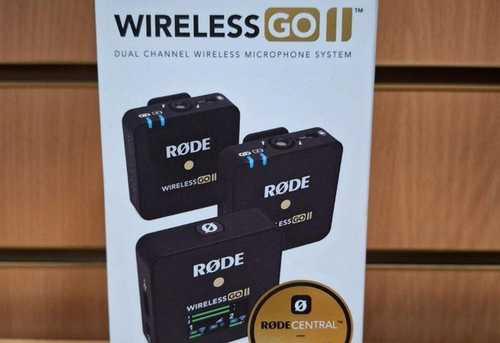 Rode Wireless Go II Новый