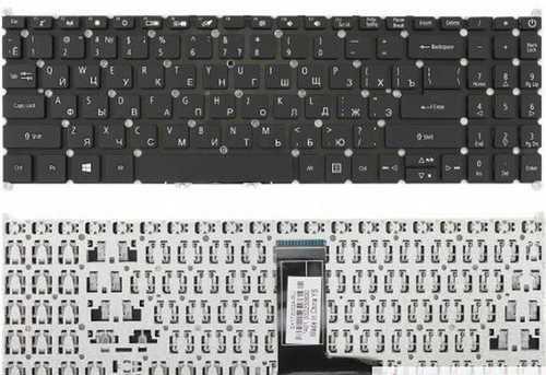 Клавиатура для ноутбука Acer Aspire A315-54G черна