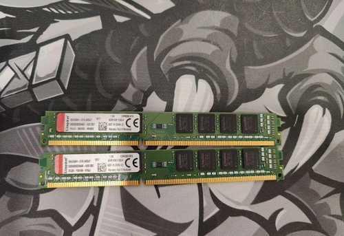 Оперативная память Kingston ddr3 8Gb (2x4Gb)