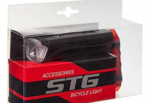 Комплект фонарей STG FL1203 / TL5424 для велосипед