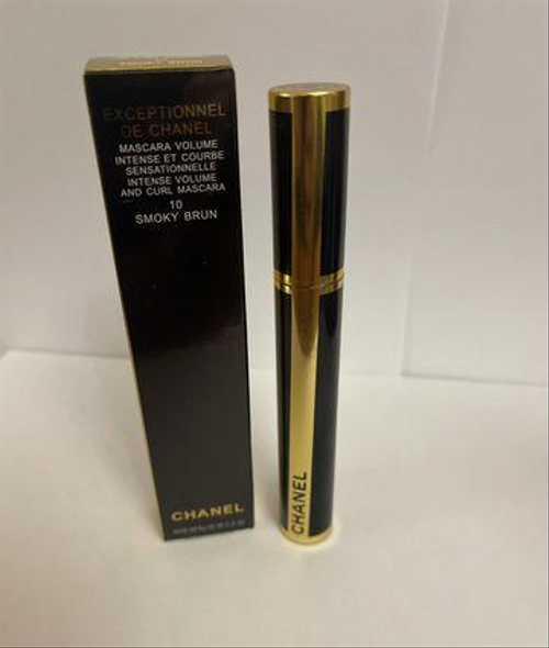 Тушь для ресниц chanel smoky brun