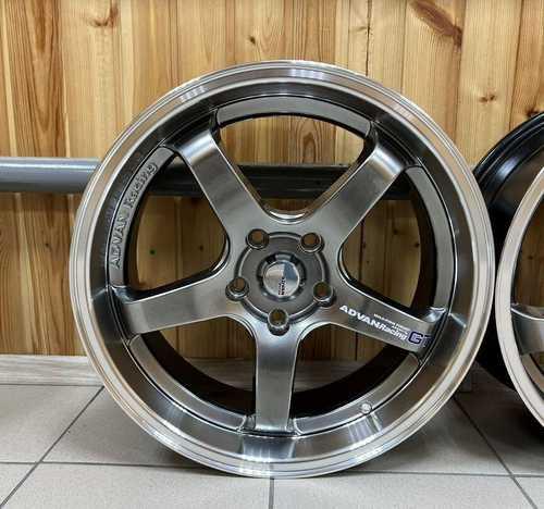 Литые диски Advan GT R18