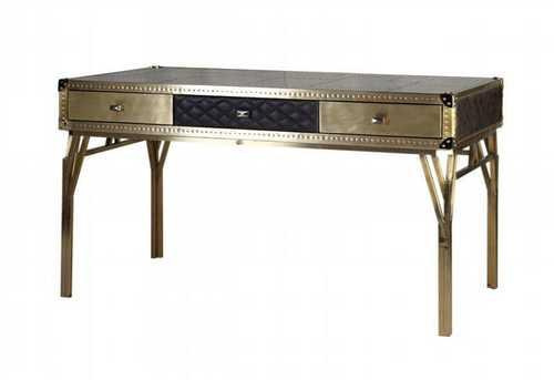 Консоль Goldman в стиле Brass Table