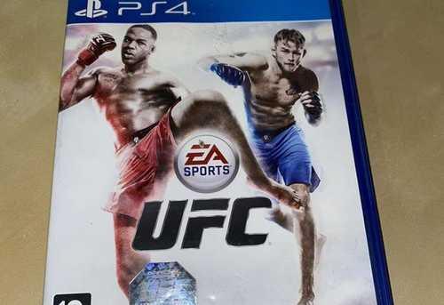 Продам игру UFC PS4 диск