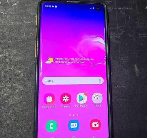 Samsung Galaxy S10, 8/128 ГБ