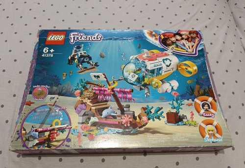 Lego Friends Спасение дельфинов