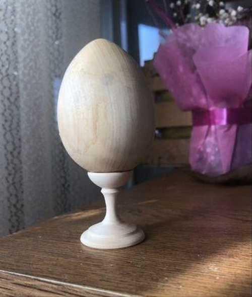 Яйцо деревянное
