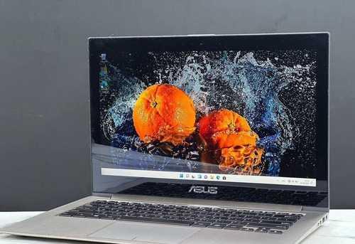 Ноутбук Asus Zenbook i5 FHD IPS Сенсорный