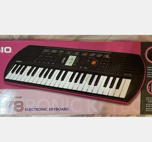 Синтезатор casio sa-78