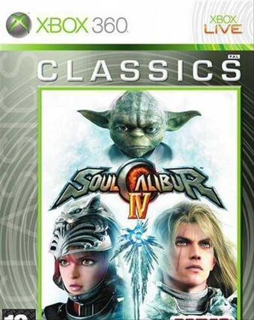Soulcalibur 4 (Xbox 360)