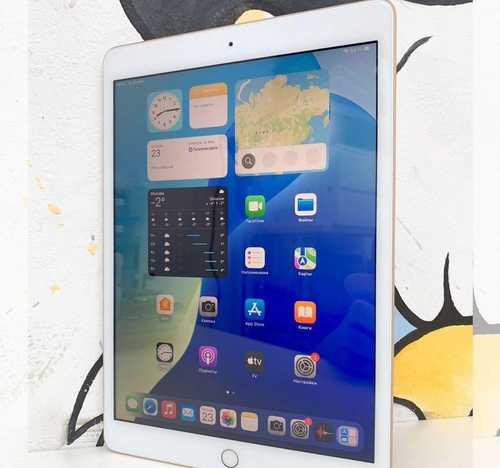 iPad 7-gen 2019 128gb Wifi Rose Gold