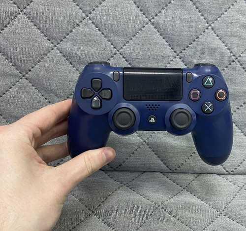 Геймпад Dualshock 4 Темно-синий (Оригинал)