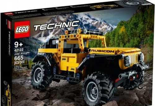 Lego Technic 42122 Jeep Wrangler