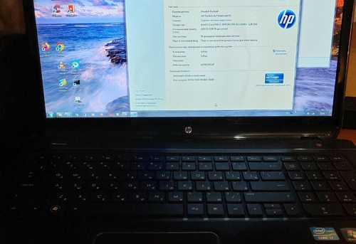 Ноутбук hp pavilion dv7-7005er core i7/Nvidia