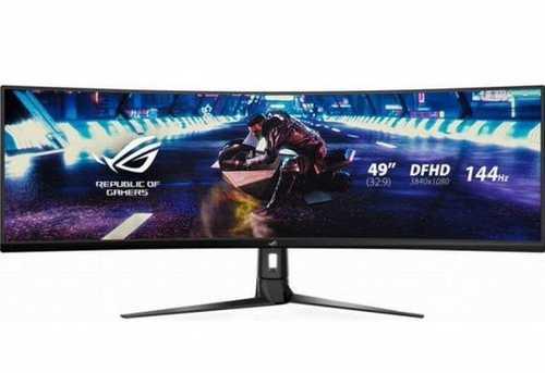 Asus 49" ROG Strix XG49VQ черный VA матовая HAS Pi