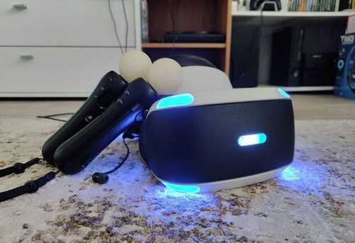 Шлем Sony PS4 VR ревизия 2