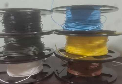 Pla пластик 6 цветов для 3Dпринтера