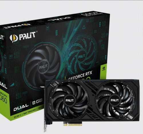 Видеокарта Palit RTX 4060