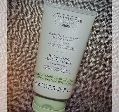 Christophe robin hydrating melting mask 75ml