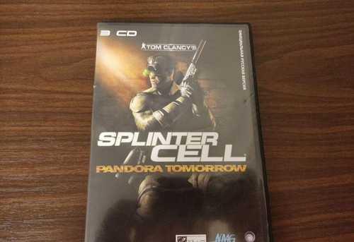Компьютерная игра Splinter Cell Pandora Tomorrow