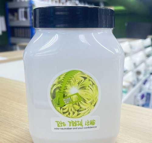 Нейтрализатор запаха Sumo Big Fresh Lime GEL 1 л